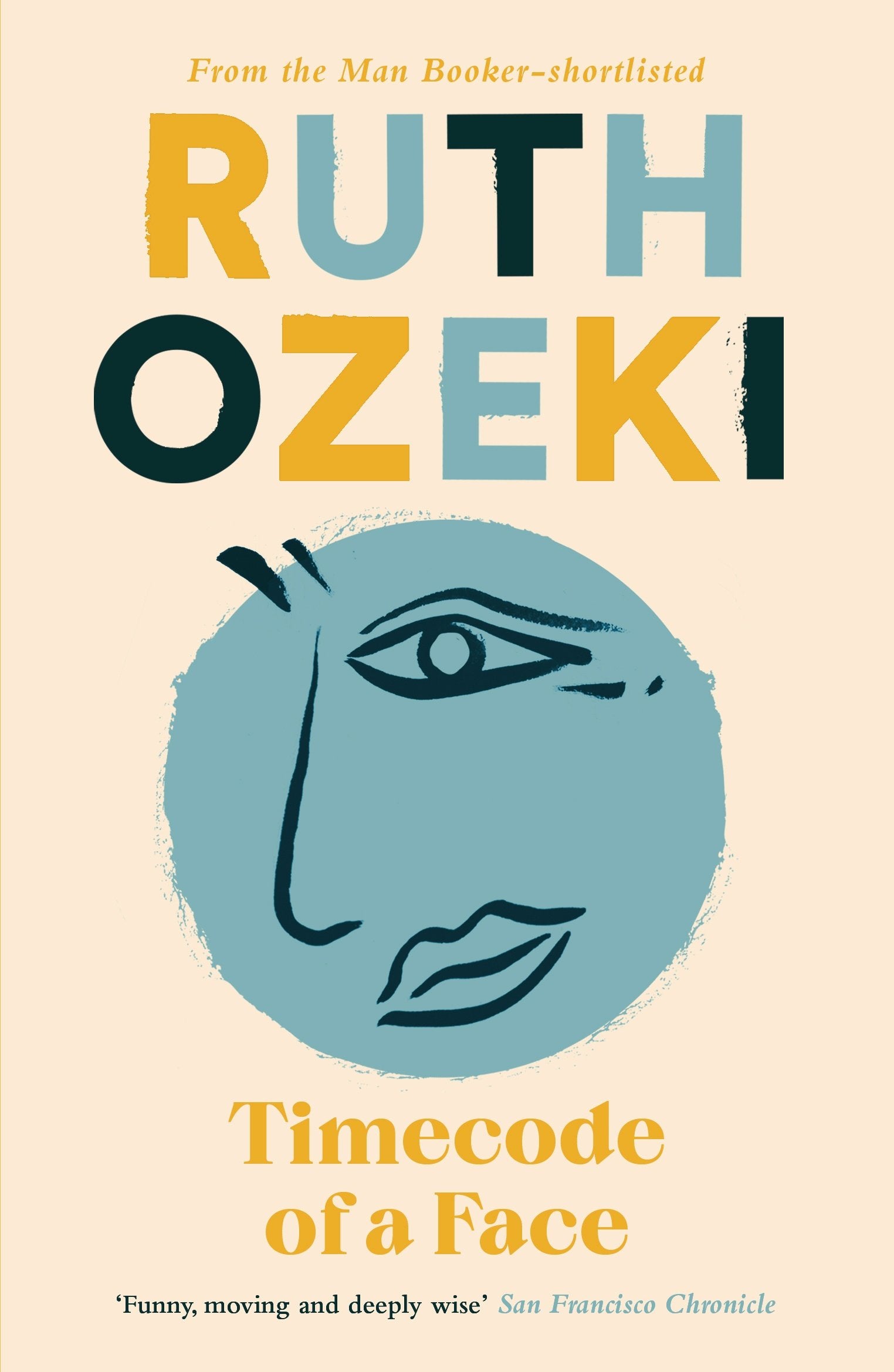Review: Timecode of a Face by Ruth Ozeki – Amplify Bookstore