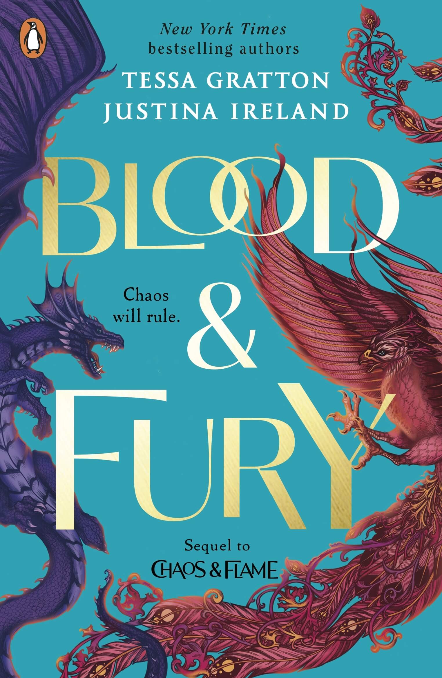Blood & Fury – Amplify Bookstore