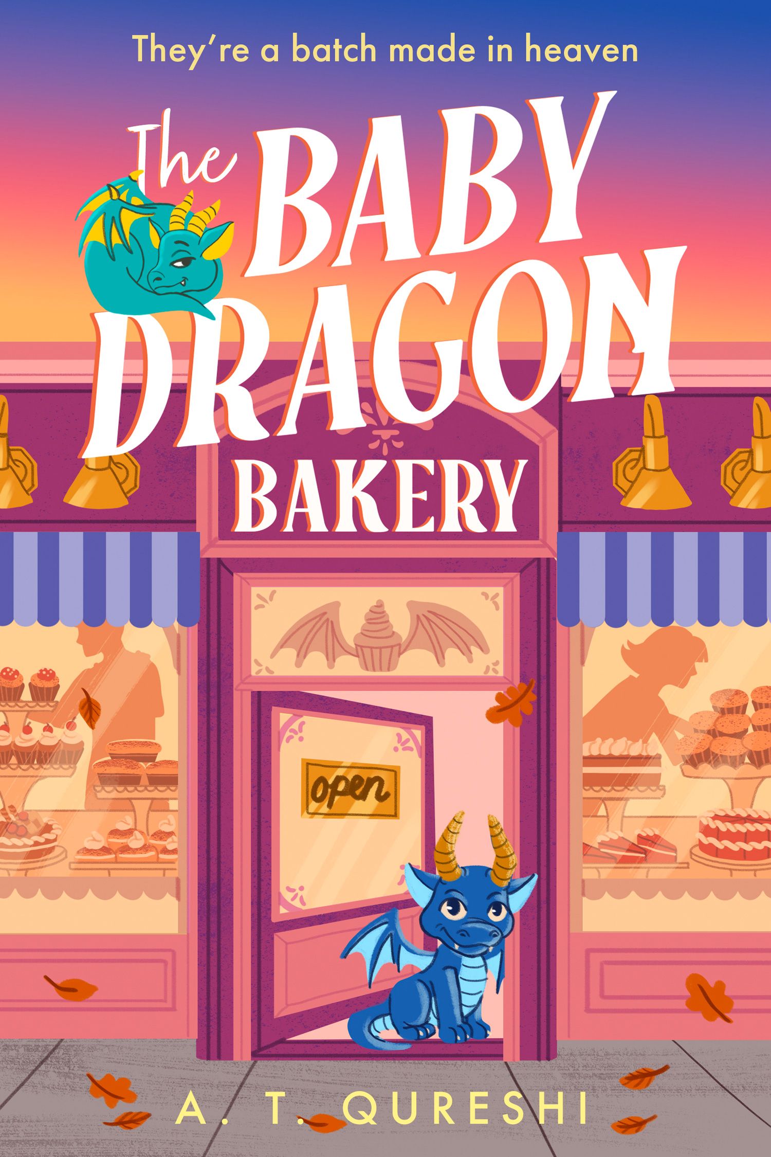 The Baby Dragon Bakery – Amplify Bookstore