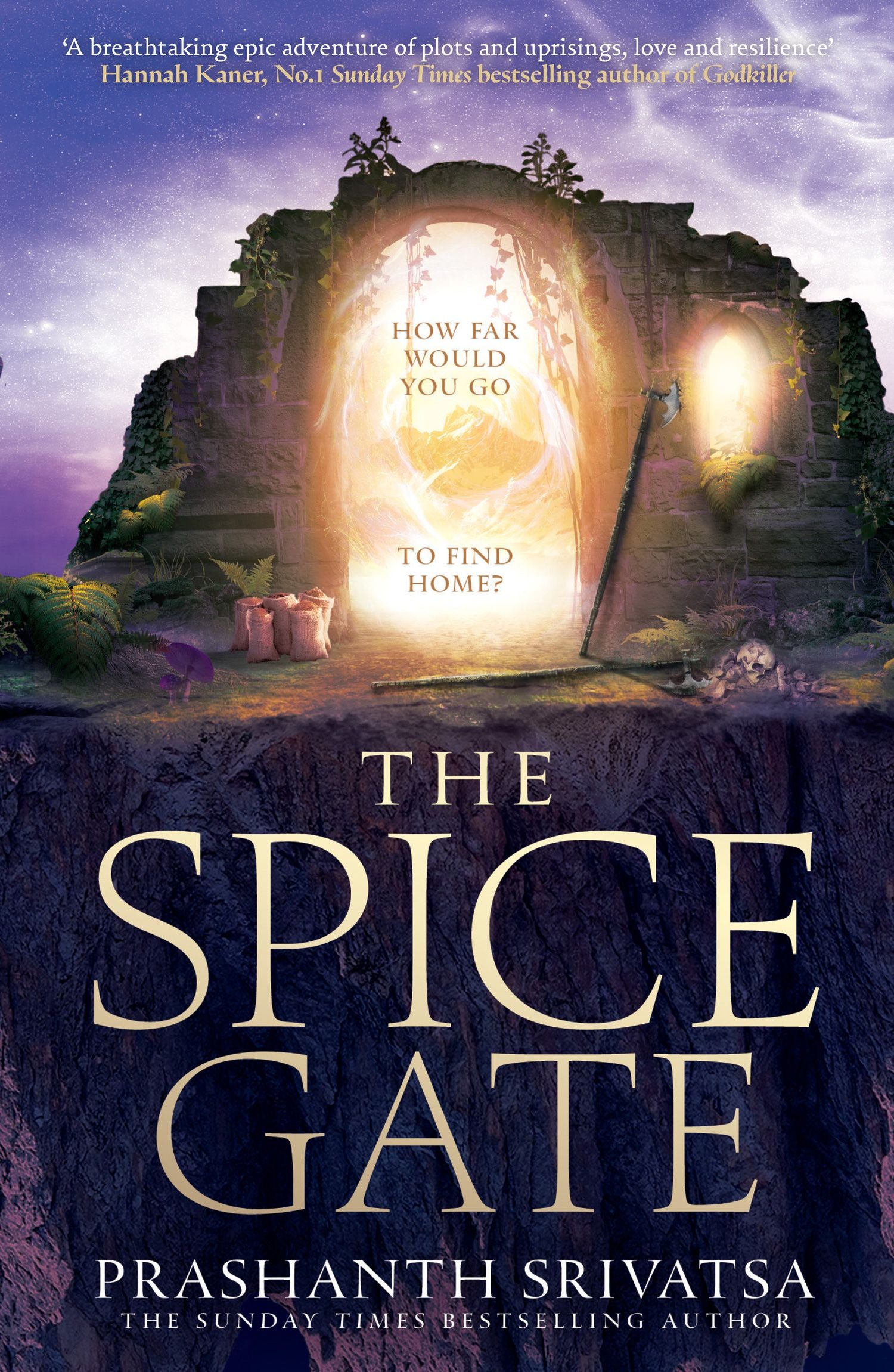 The Spice Gate – Amplify Bookstore